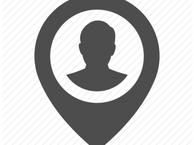 Download Person Icons Location - Emblem - HD Transparent PNG - NicePNG.com