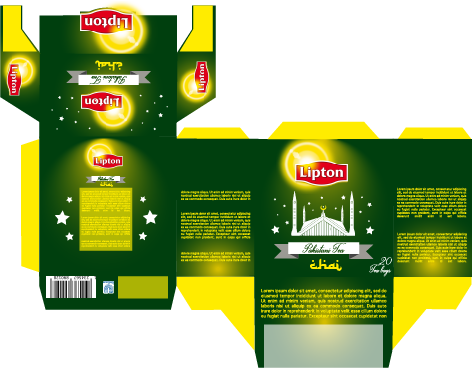 Download Lipton Tea Packaging Design - HD Transparent PNG - NicePNG.com