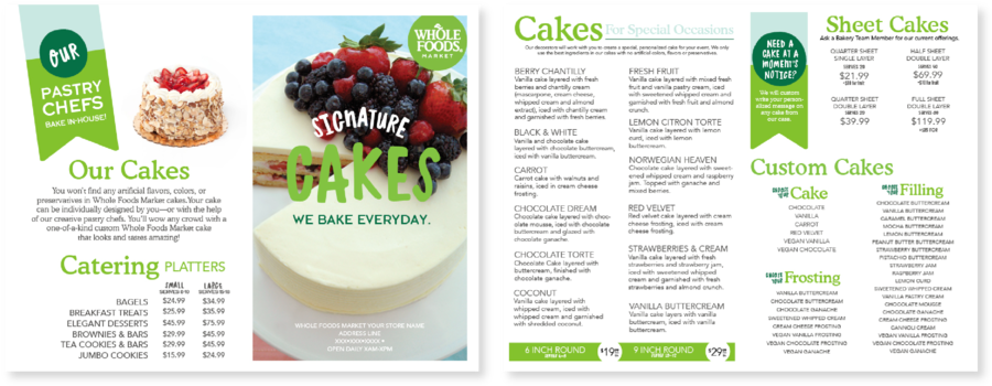 Download HD Cakemenu-01 Transparent PNG Image - NicePNG.com