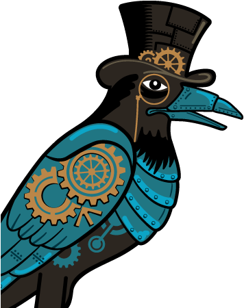 Download HD Thirsty Crow - Trusty Crow Clipart Png Transparent PNG ...