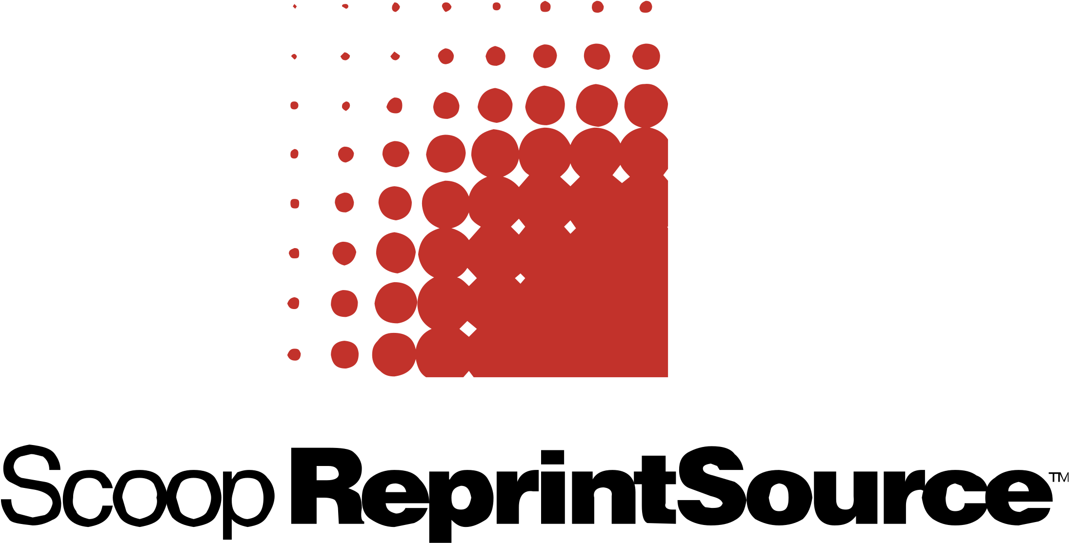 Download Scoop Reprint Source Logo Png Transparent - Halftone - HD ...