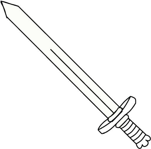 Download How To Draw A Sword - Drawing - HD Transparent PNG - NicePNG.com