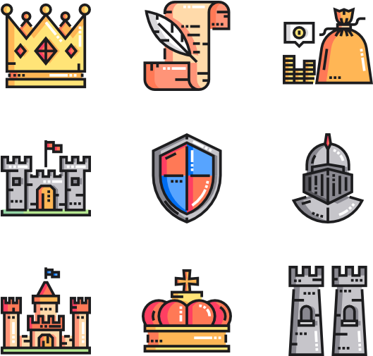 Download HD Medieval - Icon Transparent PNG Image - NicePNG.com