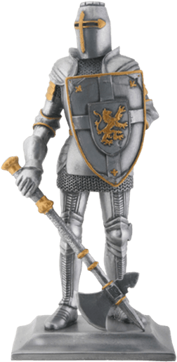 Download Crusader Knight Statue - Ytc Summit International Medieval ...