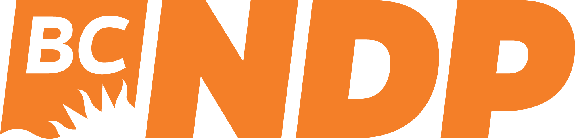 Download HD Orange Png - Bc Ndp Logo 2017 Transparent PNG Image ...