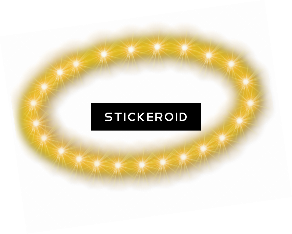 Download Glowing Halo - Halo Transparent Background - HD Transparent ...