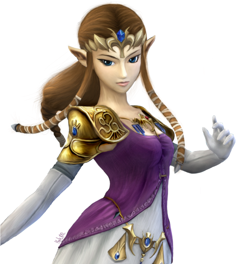 Download Princess Zelda Png - Zelda Smash - HD Transparent PNG ...