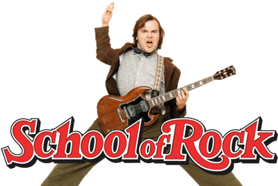 Jack Black School Of Rock Poster