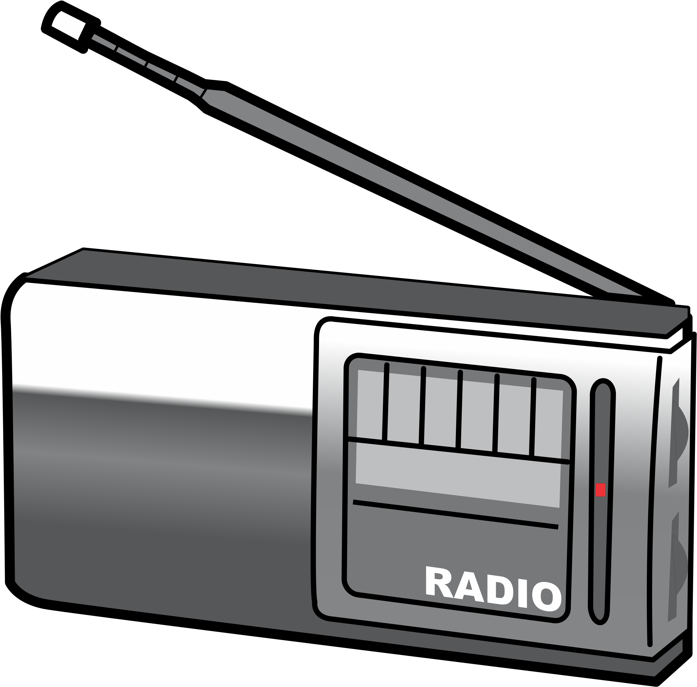 Download This Free Icons Png Design Of Simple Portable Radio - Radio ...