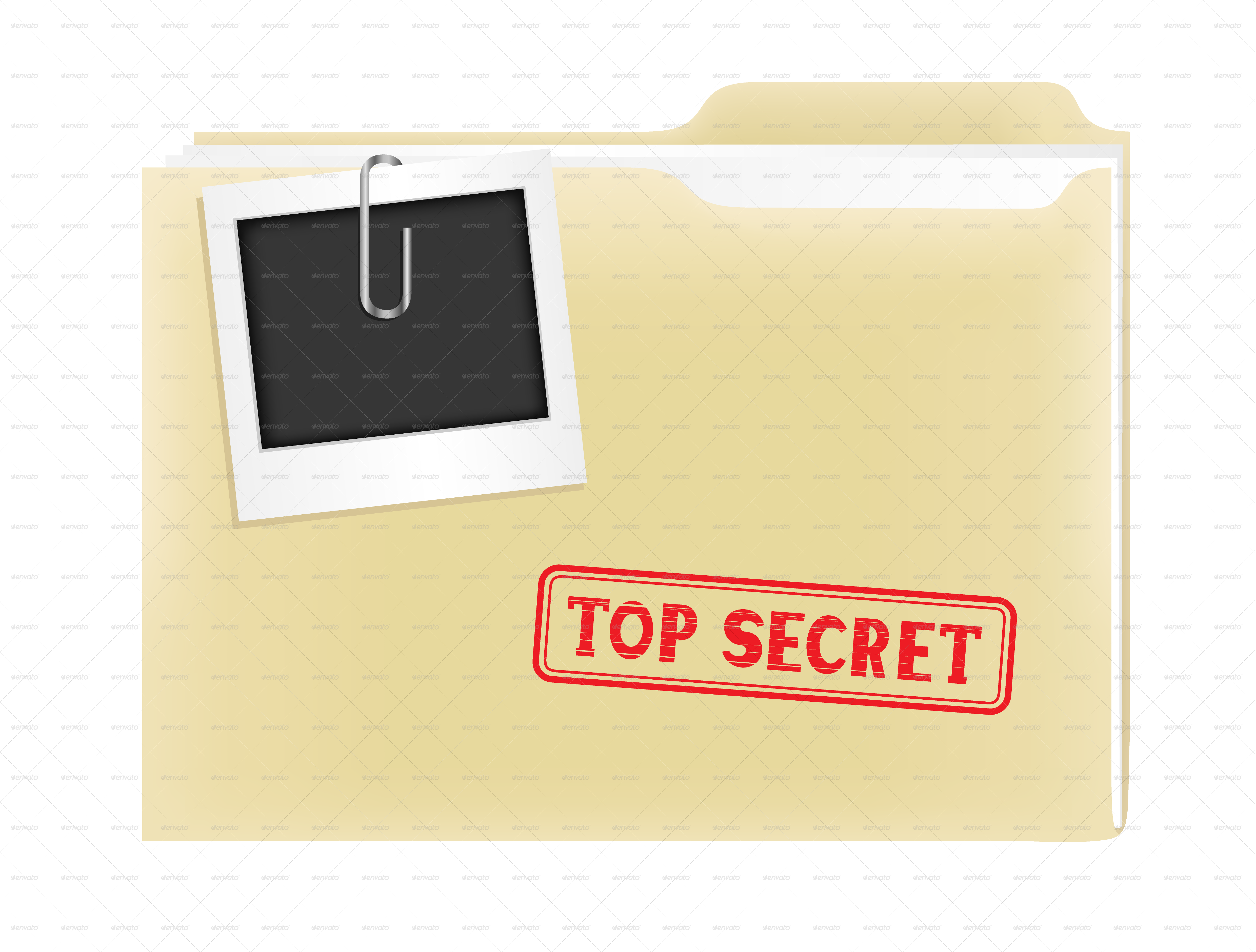 Download Top Secret Stamp Transparent Download - Top Secret File ...