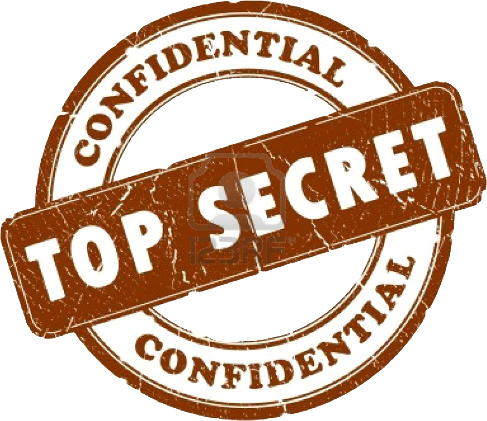 Download Top Secret Png Top Secret Logo - Stamp - HD Transparent PNG ...