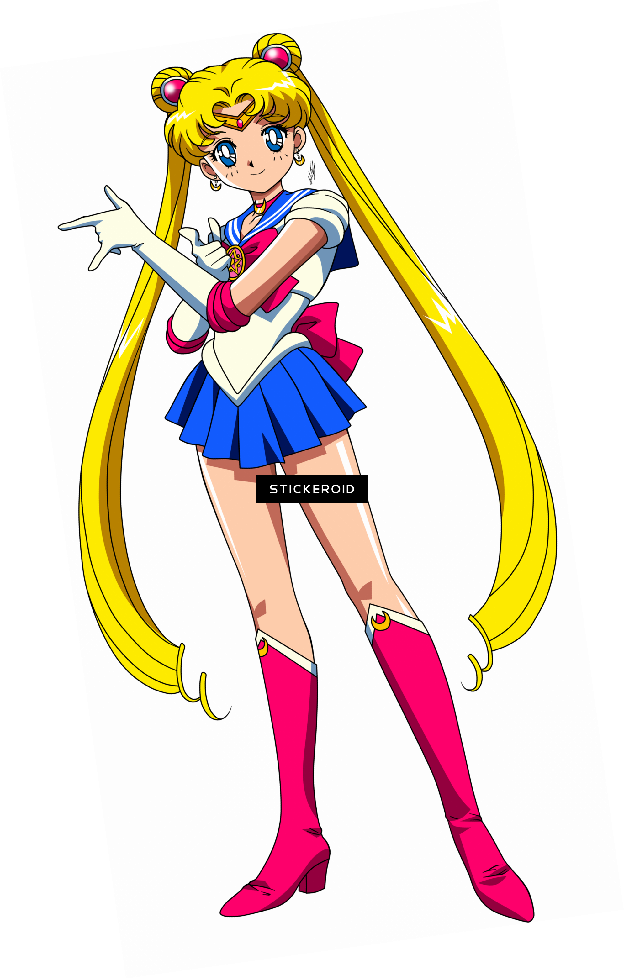 Download Sailor Moon Sailormoon - Anime Png Sailor Moon - HD ...