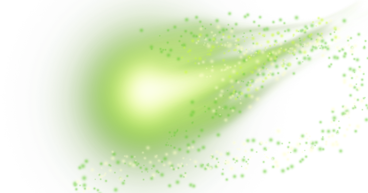 Download HD Green Fireball Transparent Transparent PNG Image - NicePNG.com