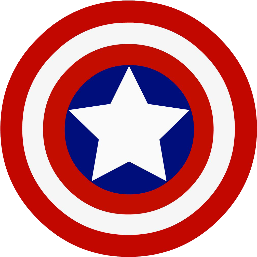 Download Captain America Shield Emblem - Superhero Captain America Logo ...