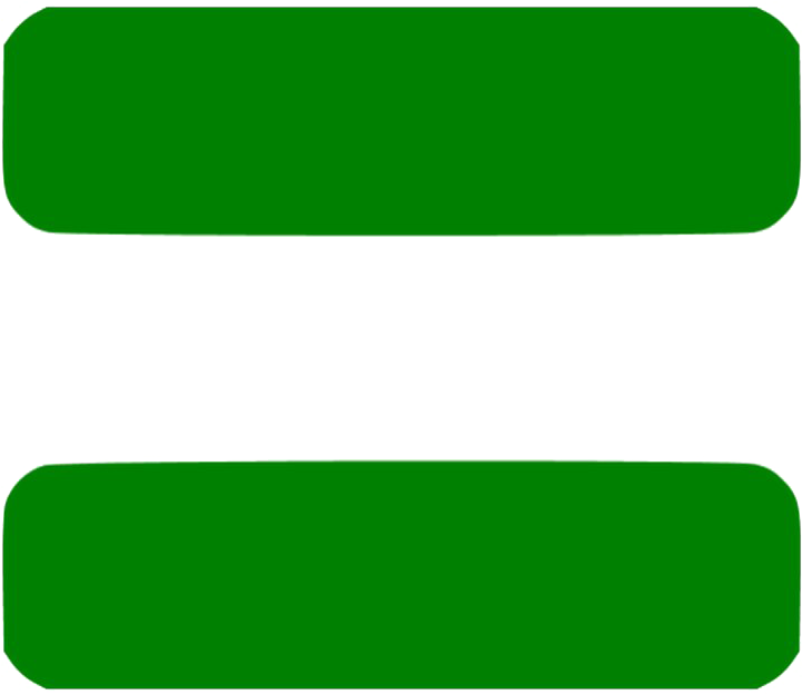 Download Equal Sign Png Picture - Green Equal Sign Clipart - HD ...