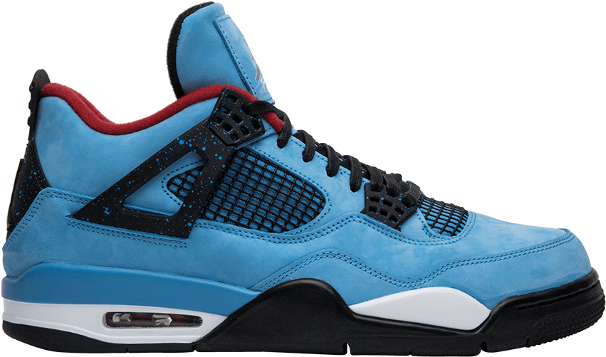 Download Travis Scott X Air Jordan 4 Retro 'cactus Jack' - Travis Scott ...