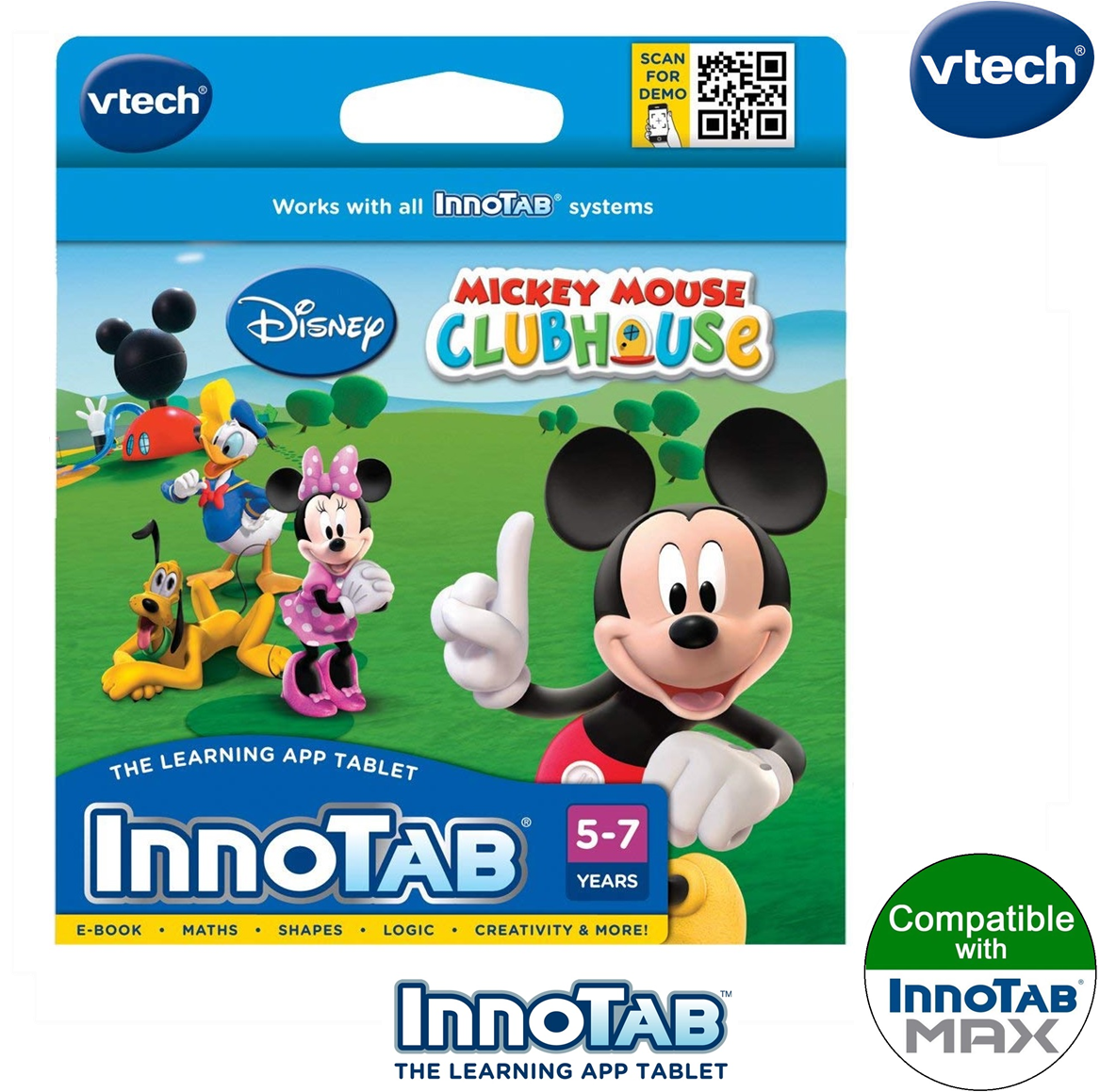 Download Disney Mickey Mouse Clubhouse - Vtech Innotab Software: Mickey ...
