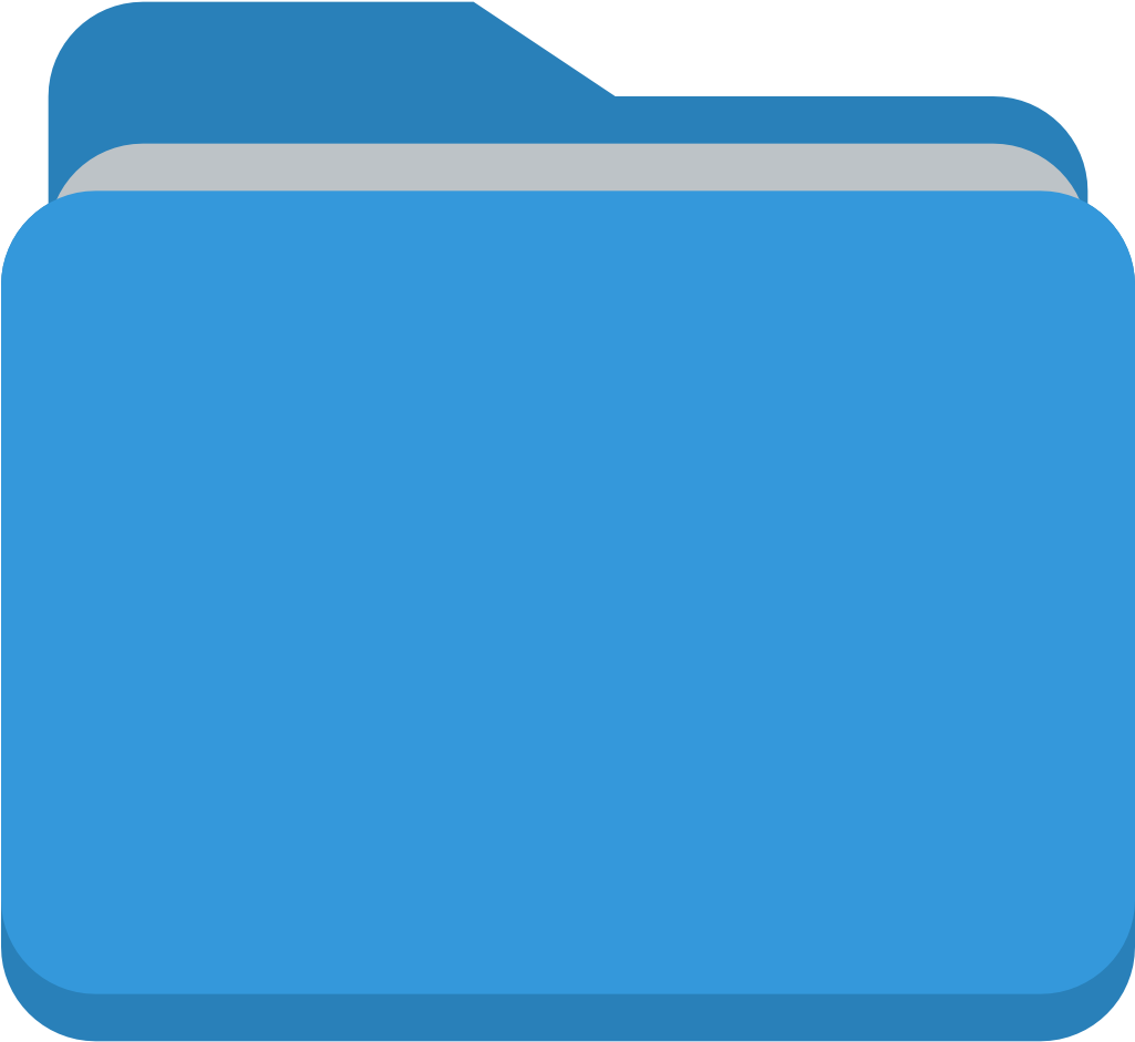 Download Folder Icon - Material Folder Icon - HD Transparent PNG ...