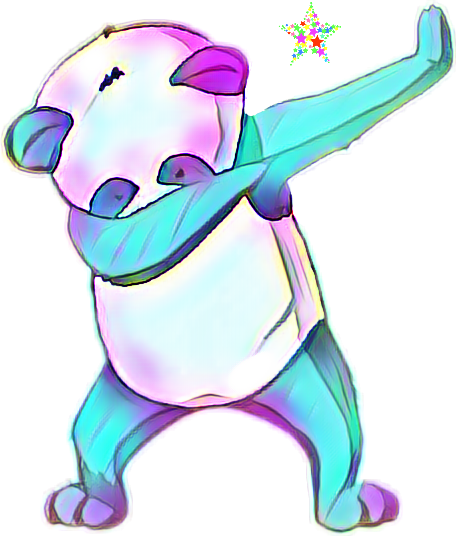 Download Dab Panda Png - Panda Haciendo El Dab - HD Transparent PNG ...