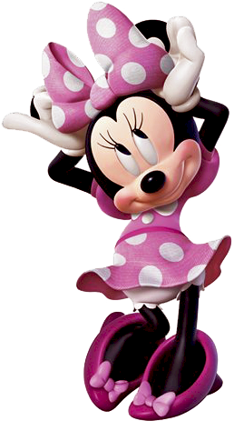 Minnie Rosa Png