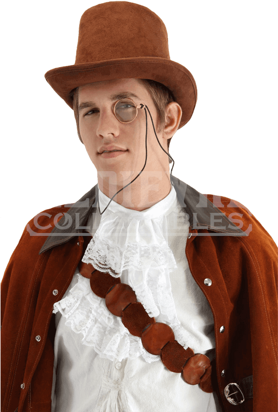 Download HD Gold Monocle Png - Steampunk Gold Monocle With Clear Lens ...