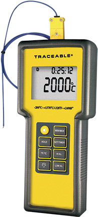 Download Thermometer, Total Range Traceable - Thermometer - HD ...