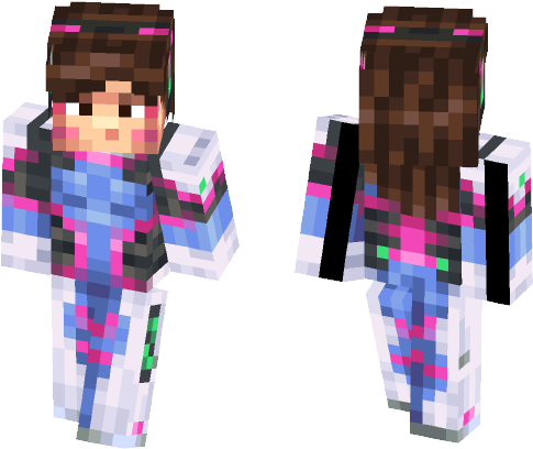 Download Female Minecraft Skins - Minecraft - HD Transparent PNG ...