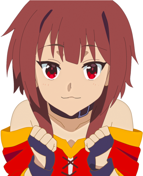 Download HD Megumin - Konosuba Transparent PNG Image - NicePNG.com