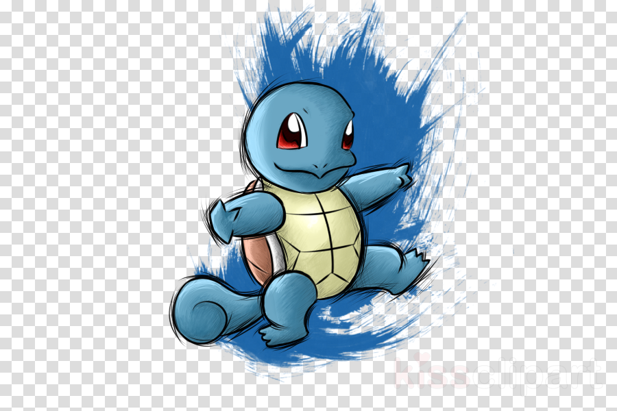 Download Squirtle Fan Art Clipart Pikachu Squirtle Pokémon - Tierno ...