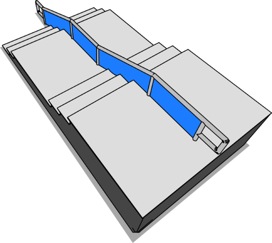 Download HD Stair Ramp Sprite 004 - Stairs Transparent PNG Image ...