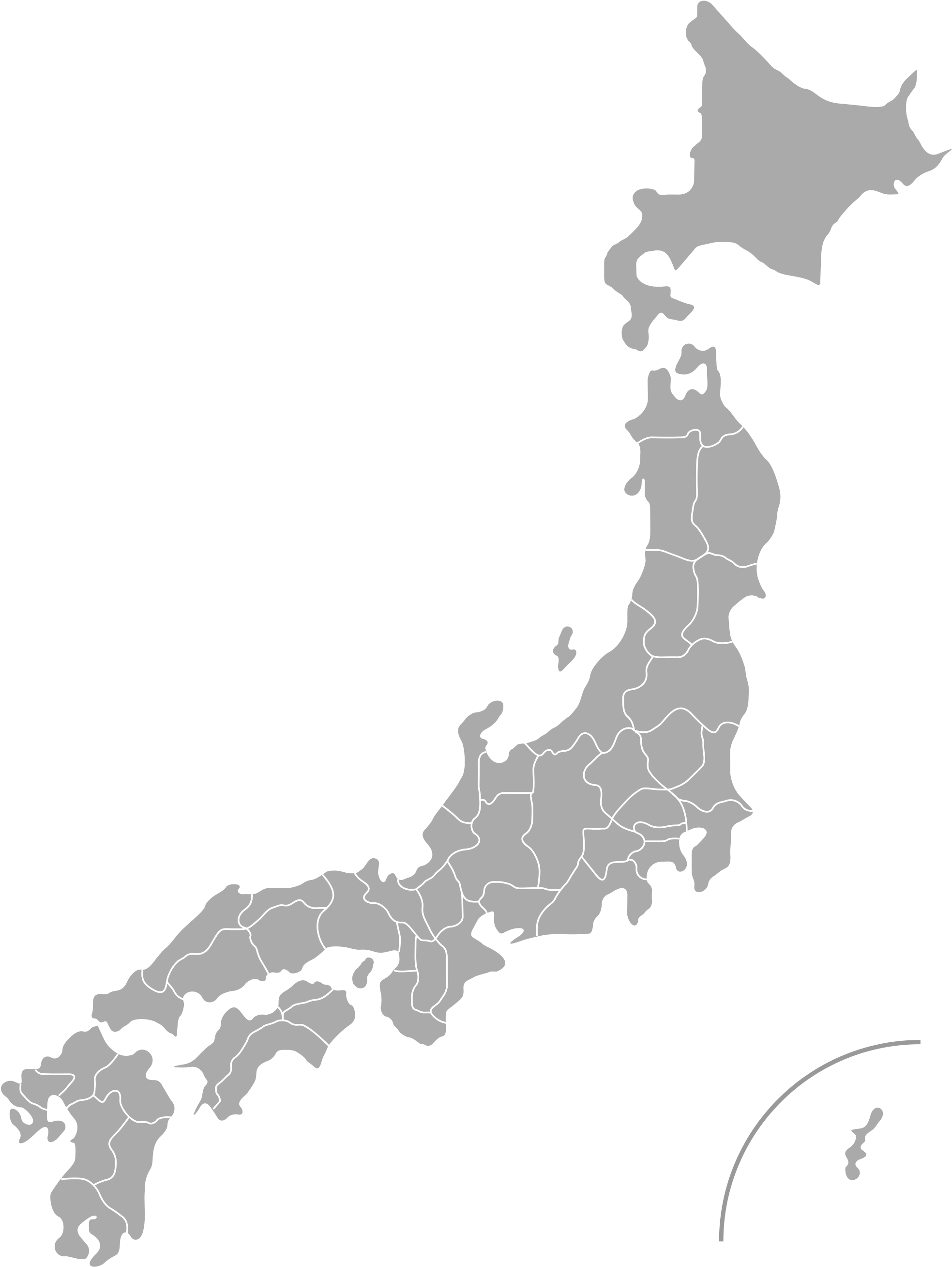 Download Open - Japan Map Vector Png - HD Transparent PNG - NicePNG.com