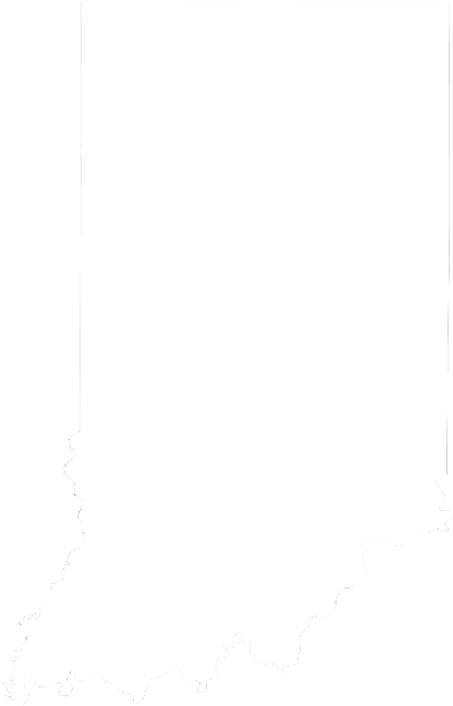 Download State Outline Map Indiana 201777 - Indiana - HD Transparent ...