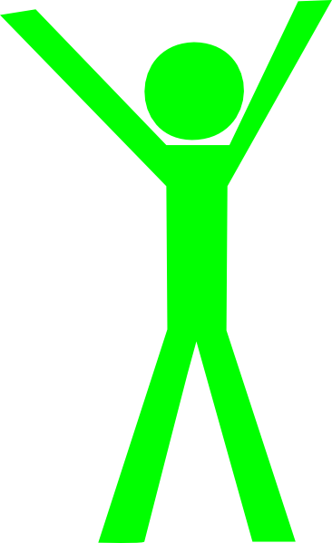 Download Stick Guy With Hands Up Clipart Png For Web - HD Transparent ...