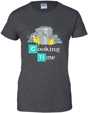 Download HD Adventure Time Breaking Bad - B&c Adventure Cooking Time ...