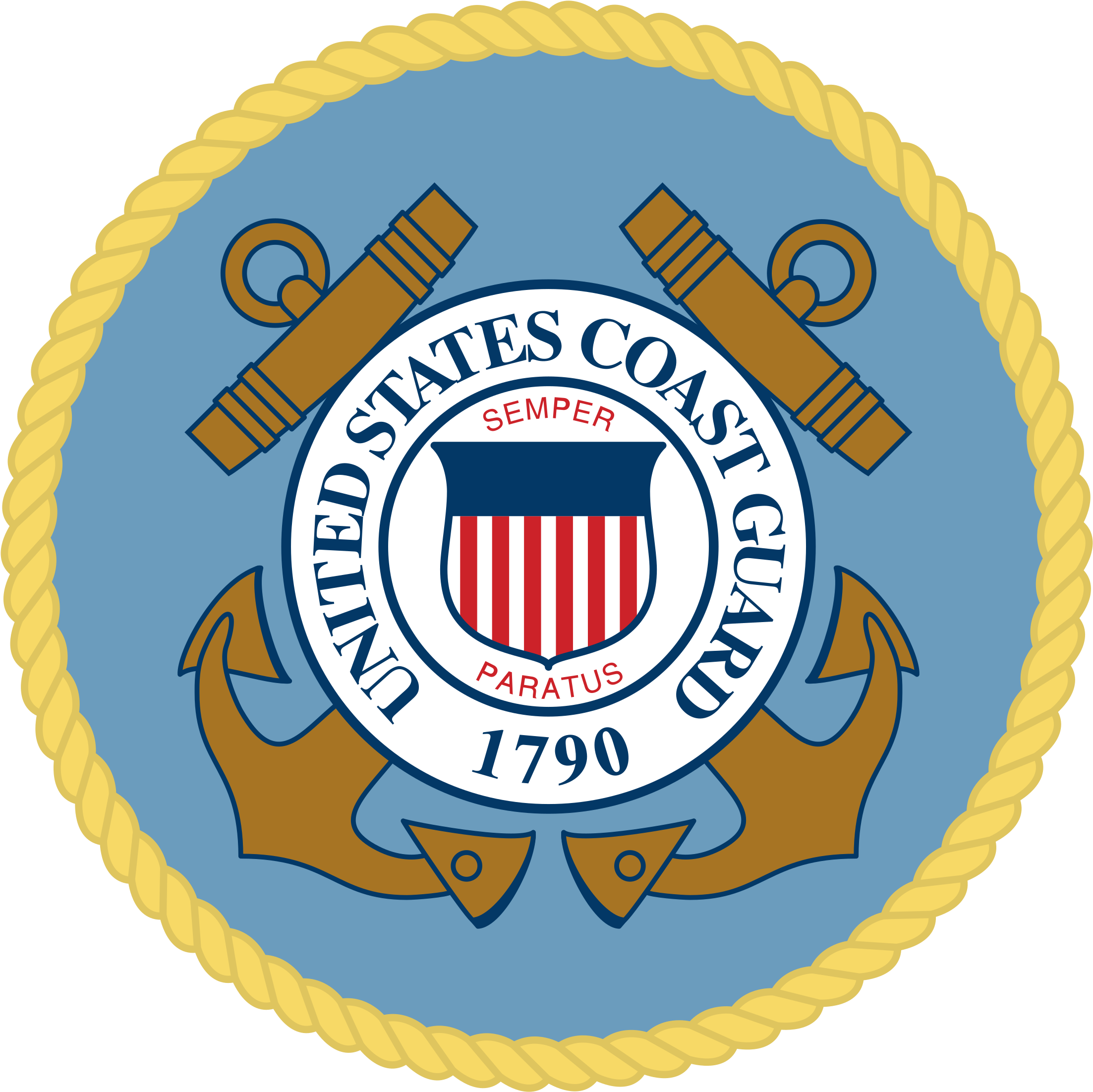 Download United States Coast Guard Logo Png Transparent - Us Coast ...