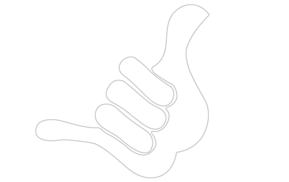 Download HD Hang Loose Transparent PNG Image - NicePNG.com