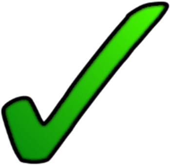 Download Green Tick Clipart Accounts - Tick Roblox - HD Transparent PNG ...