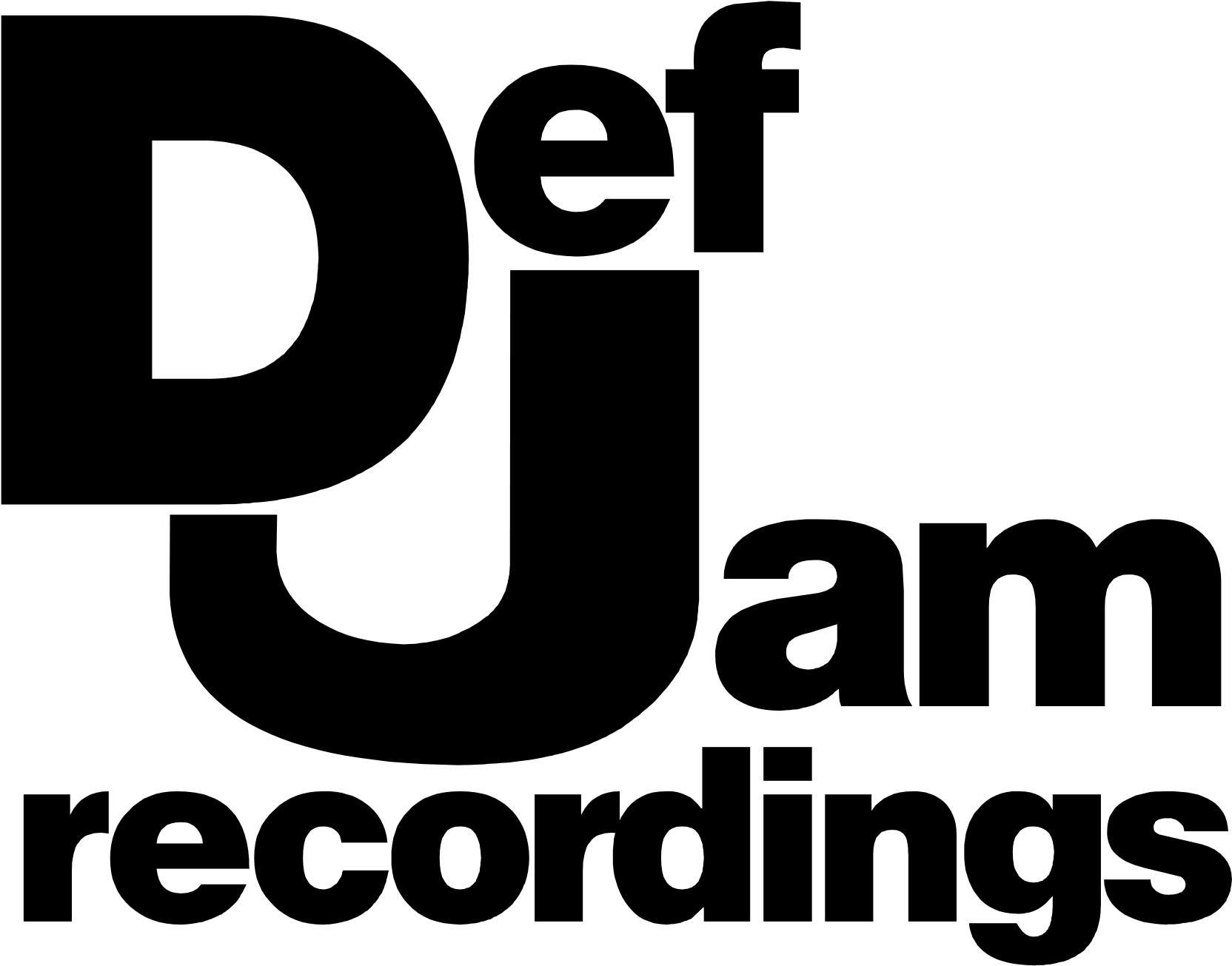 Download HD Stuff We Like - Def Jam Logo Hooded Transparent PNG Image ...