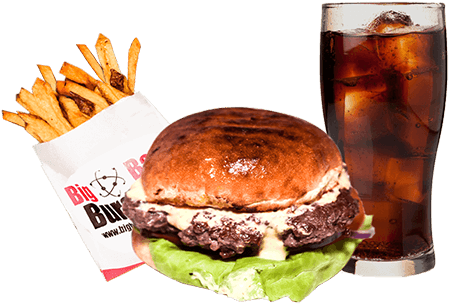 Download HD Single Patty Burger - Hamburger Transparent PNG Image ...