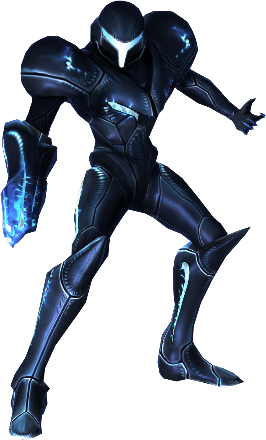Download 3d Render Of Dark Samus That I Did - Figurine - HD Transparent ...