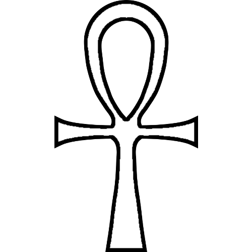 Download Ankh - Holy Symbol - HD Transparent PNG - NicePNG.com