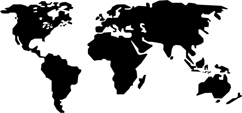 Download Png File Svg - Vector World Map Png - HD Transparent PNG ...