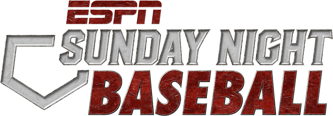 Download HD Thank You - Espn Sunday Night Baseball Logo Transparent PNG ...