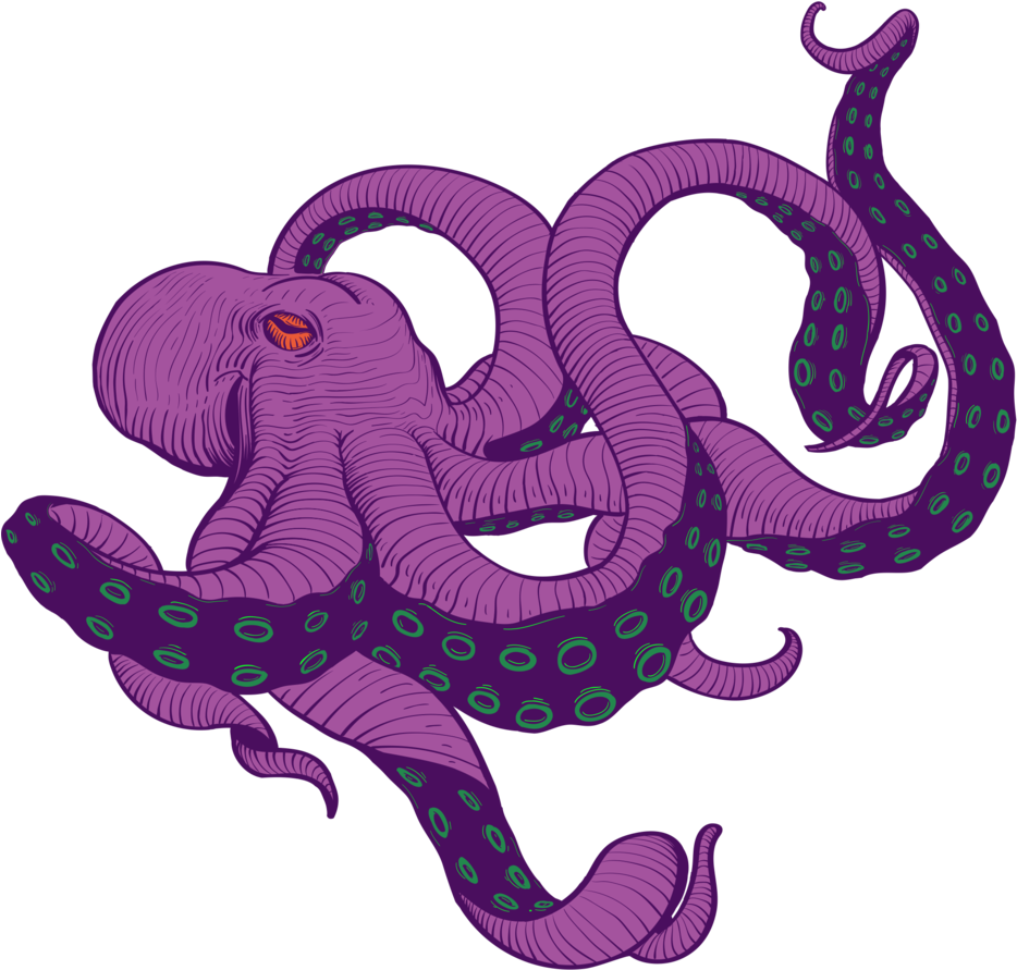Download HD Octopus Transparent PNG Image - NicePNG.com