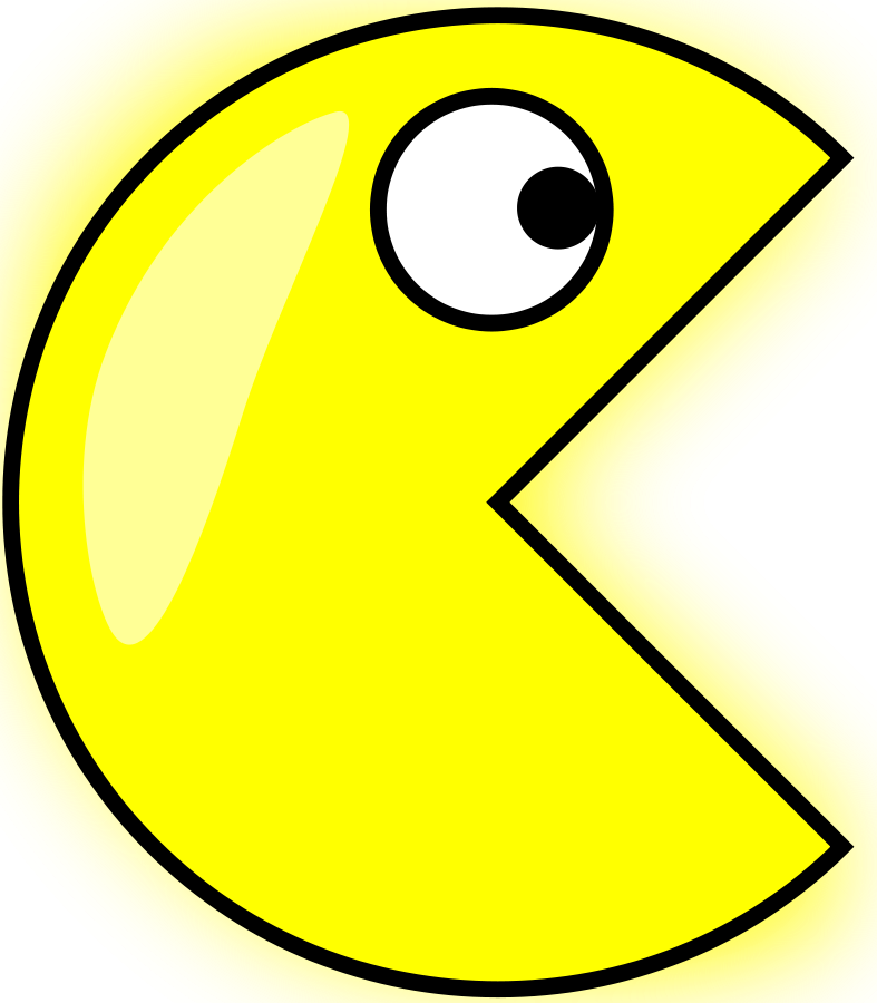Download How To Set Use Pacman Clipart - Pac Man Moving Animation - HD ...