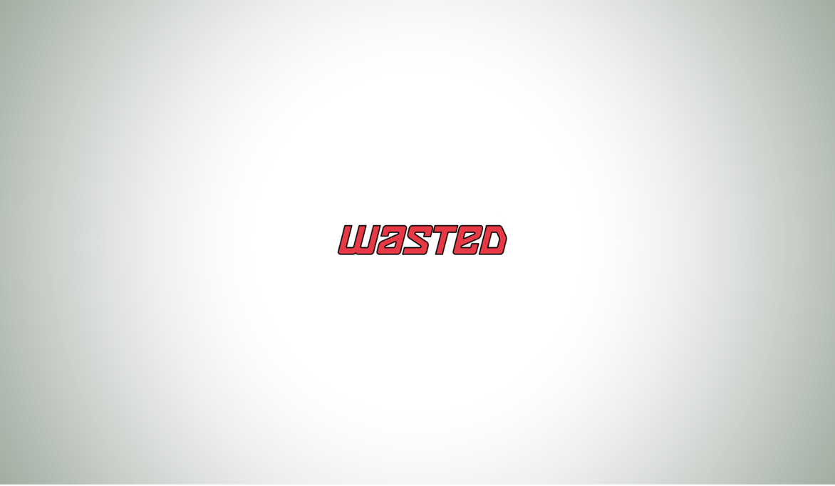 Download Gta 5 Wasted Png - Transparent Wasted Grand Theft Auto - HD Transparent PNG - NicePNG.com