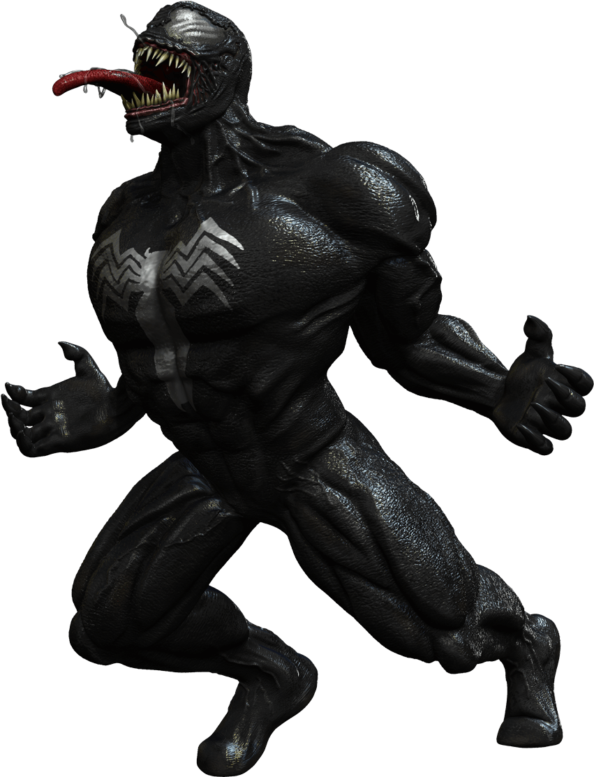 Download Gallery01 - Venom - HD Transparent PNG - NicePNG.com