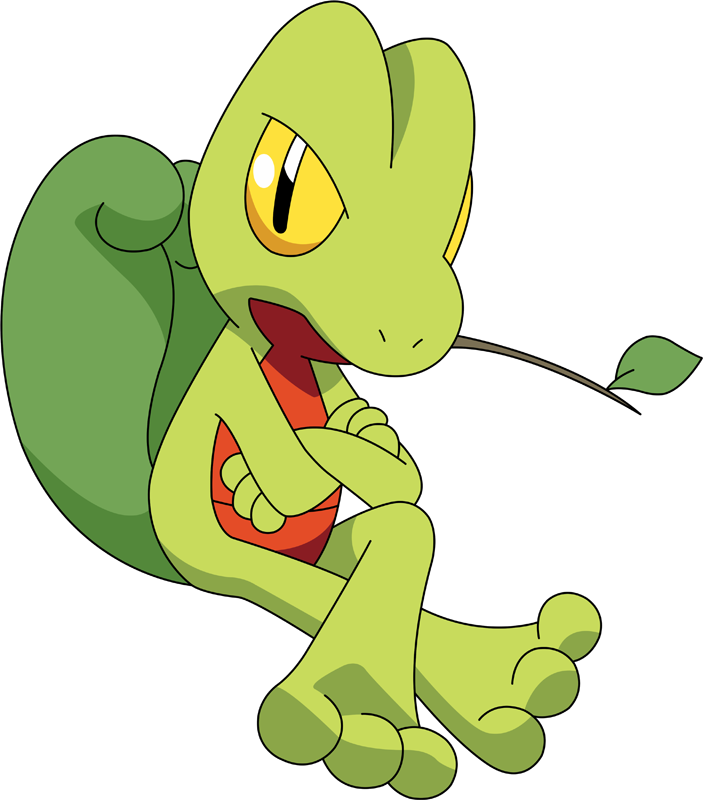 Download Treecko Pokemon - HD Transparent PNG - NicePNG.com