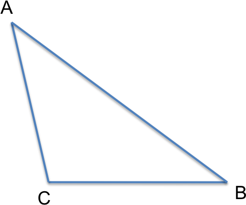 Download Acute / Obtuse Triangles - Examples Of A Obtuse Triangle - HD ...