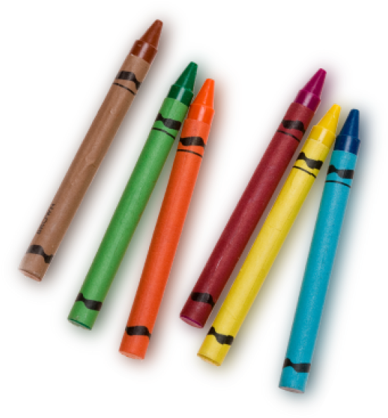 Download HD Where Children Can Be Children - Crayons Transparent PNG ...